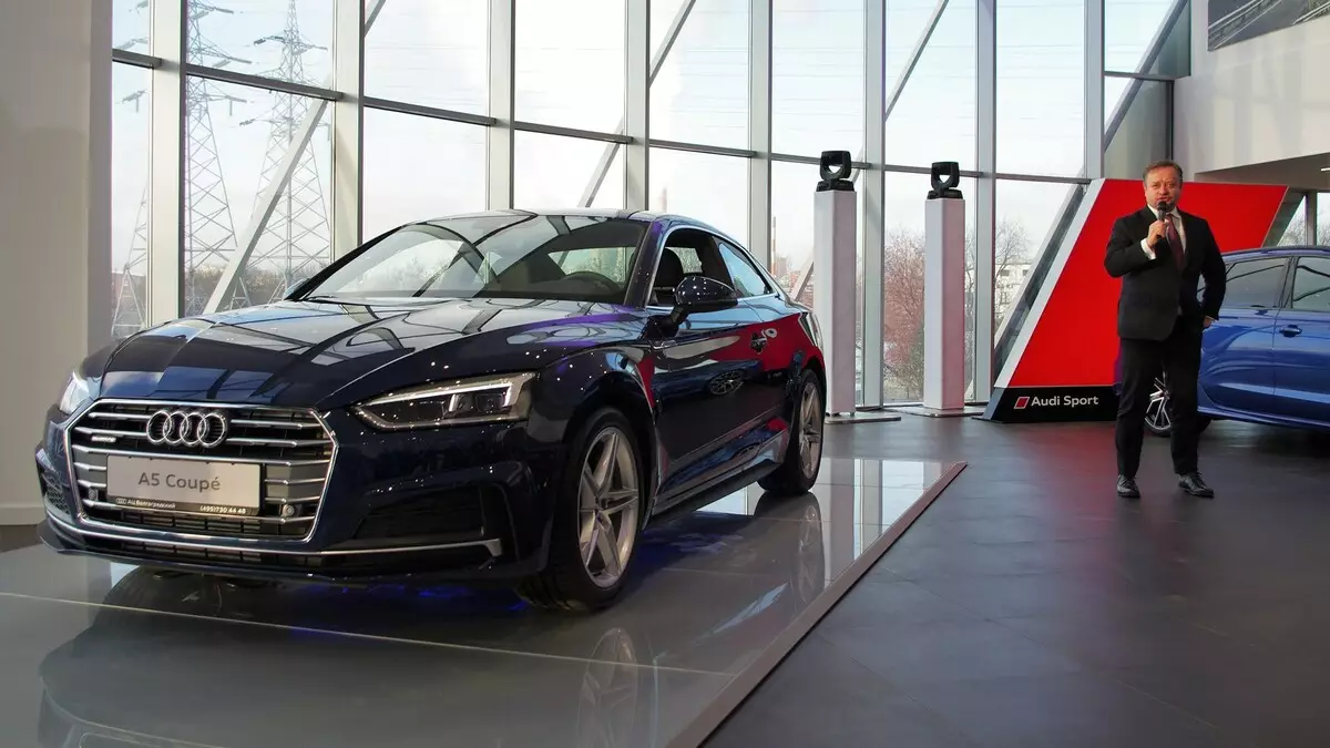 Audi A5 belaunaldi berria Errusiako merkatuan iritsi zen 29826_1