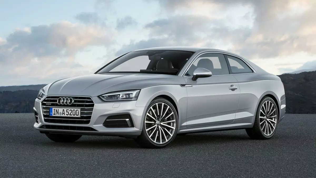 Audi A5 жаңа буын Ресей нарығына жетті 29826_3