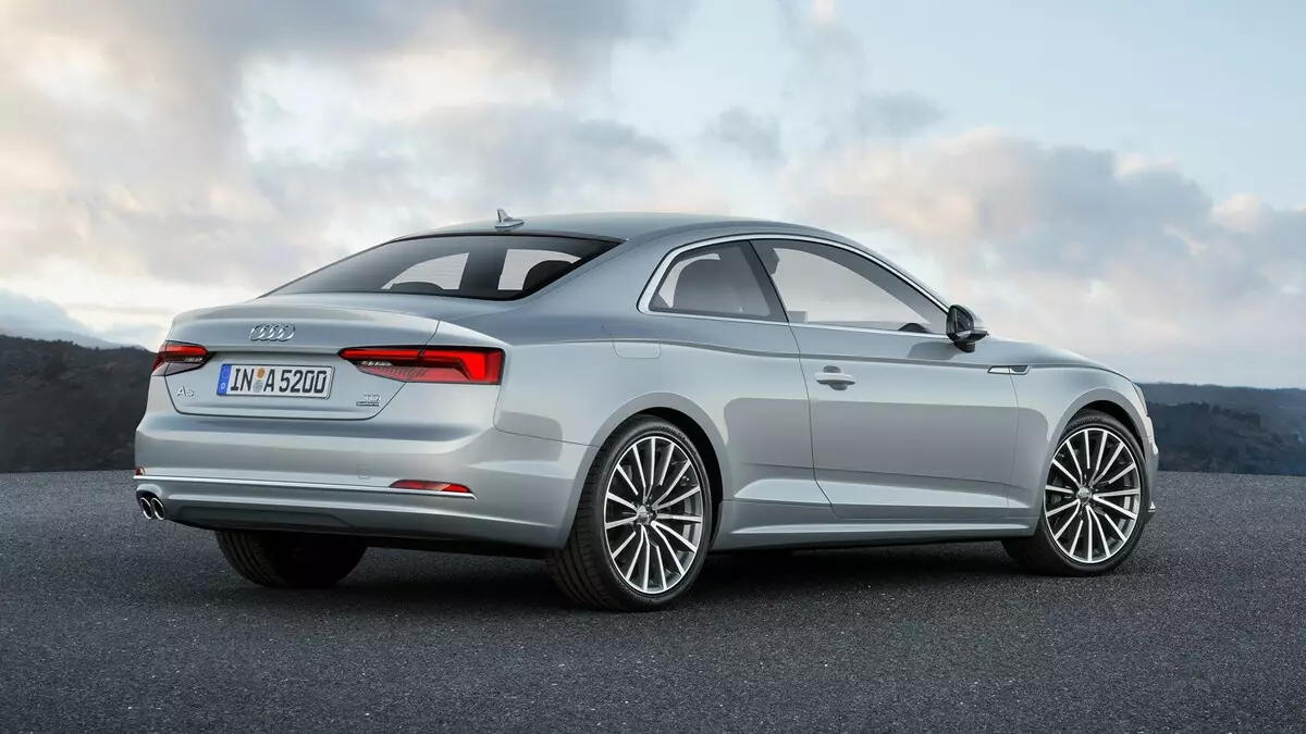 I-Audi A5 Isizukulwane Esisha Etholakale Emakethe YaseRussia 29826_4