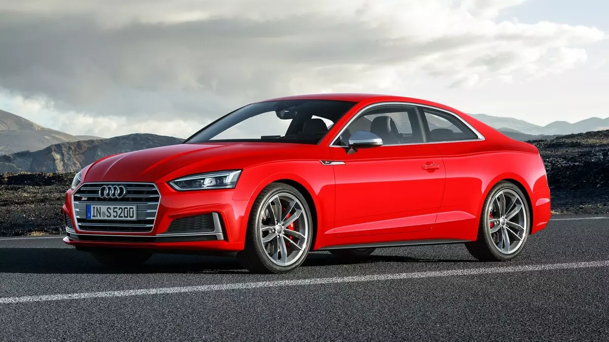 Audi A5 ជំនាន់ថ្មីបានឈានដល់ទីផ្សាររុស្ស៊ី 29826_6