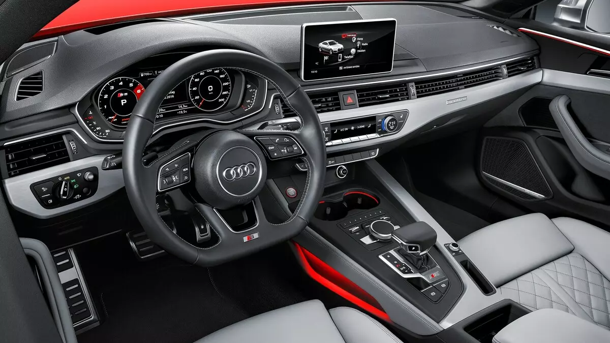 I-Audi A5 Isizukulwane Esisha Etholakale Emakethe YaseRussia 29826_8