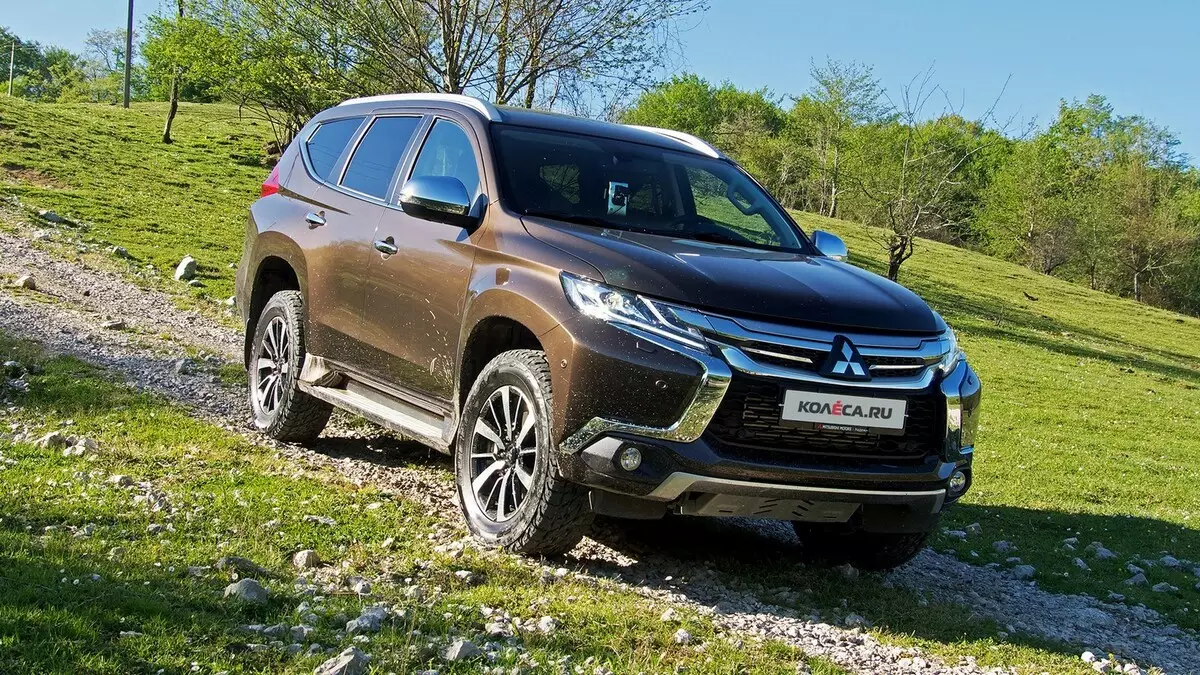 Tere, diislikütus: Test Drive Mitsubishi Pajero Sport 2.4 29843_36