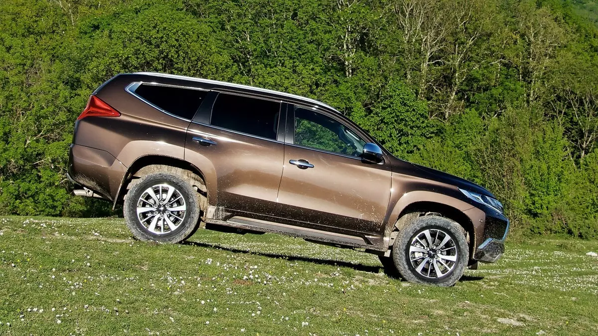 Hej, Diesel: Testkörning Mitsubishi Pajero Sport 2.4 gjorde 29843_37