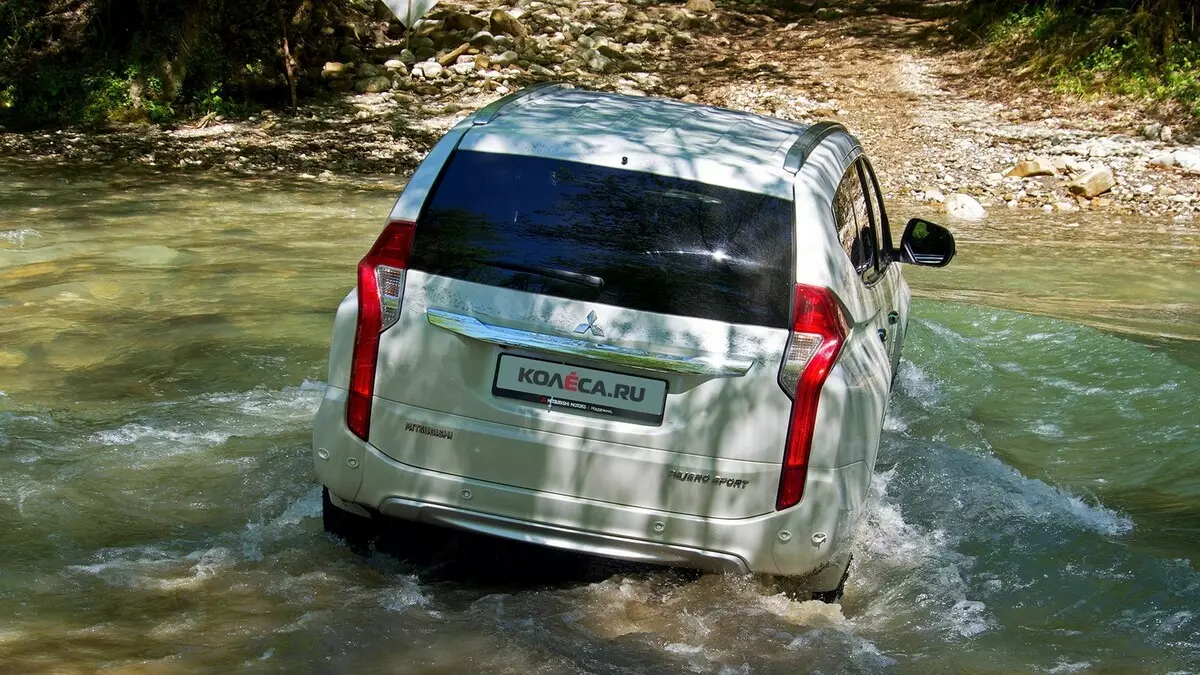 Tere, diislikütus: Test Drive Mitsubishi Pajero Sport 2.4 29843_44