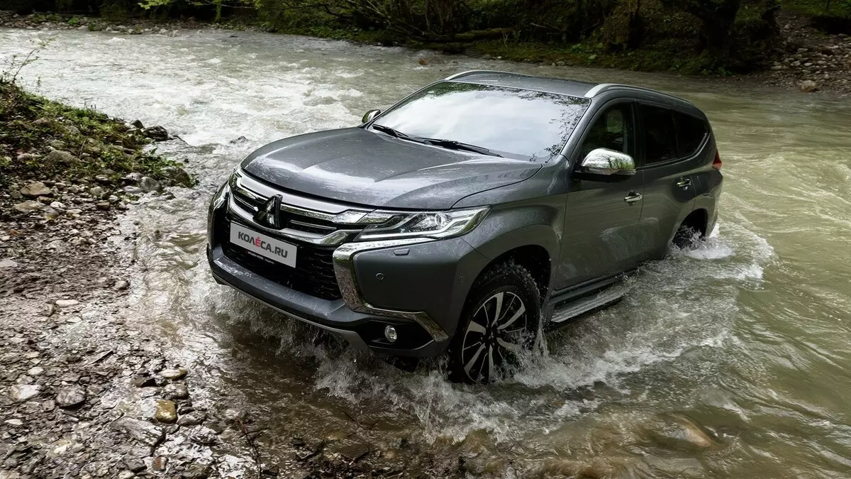 Tere, diislikütus: Test Drive Mitsubishi Pajero Sport 2.4 29843_47