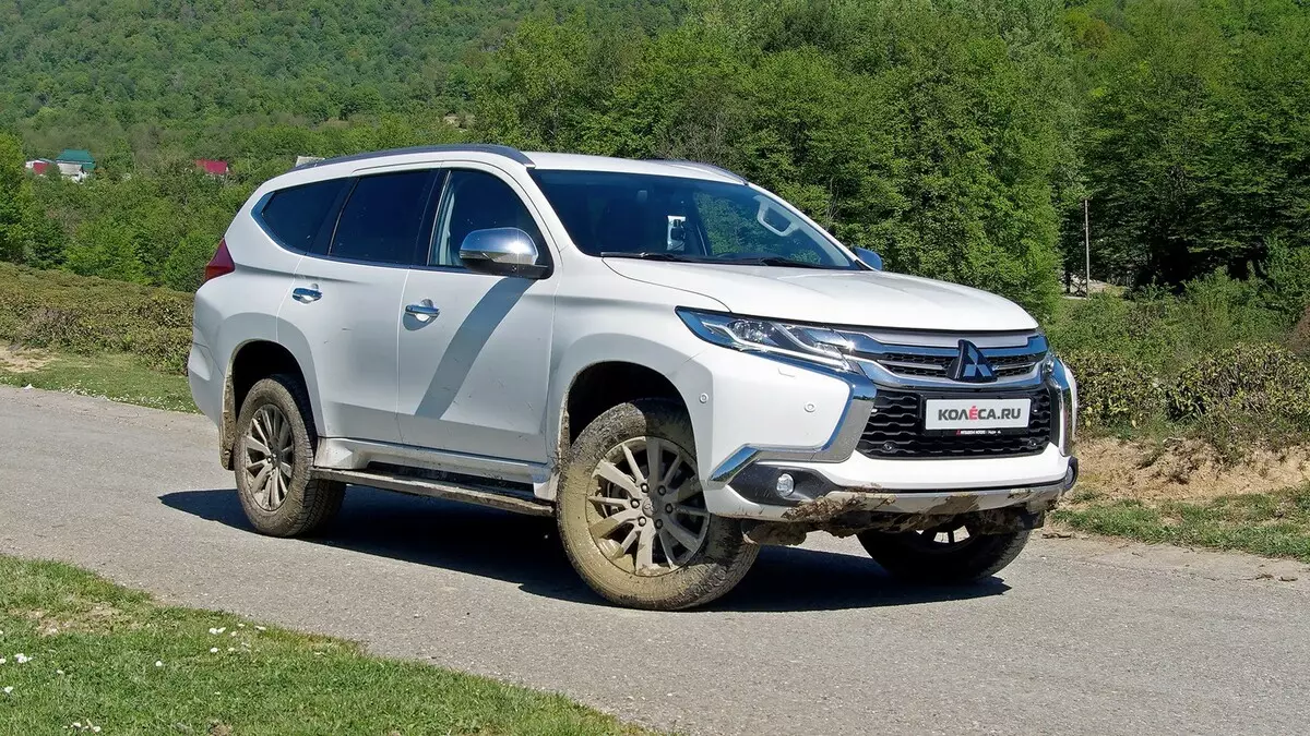 Tere, diislikütus: Test Drive Mitsubishi Pajero Sport 2.4 29843_50