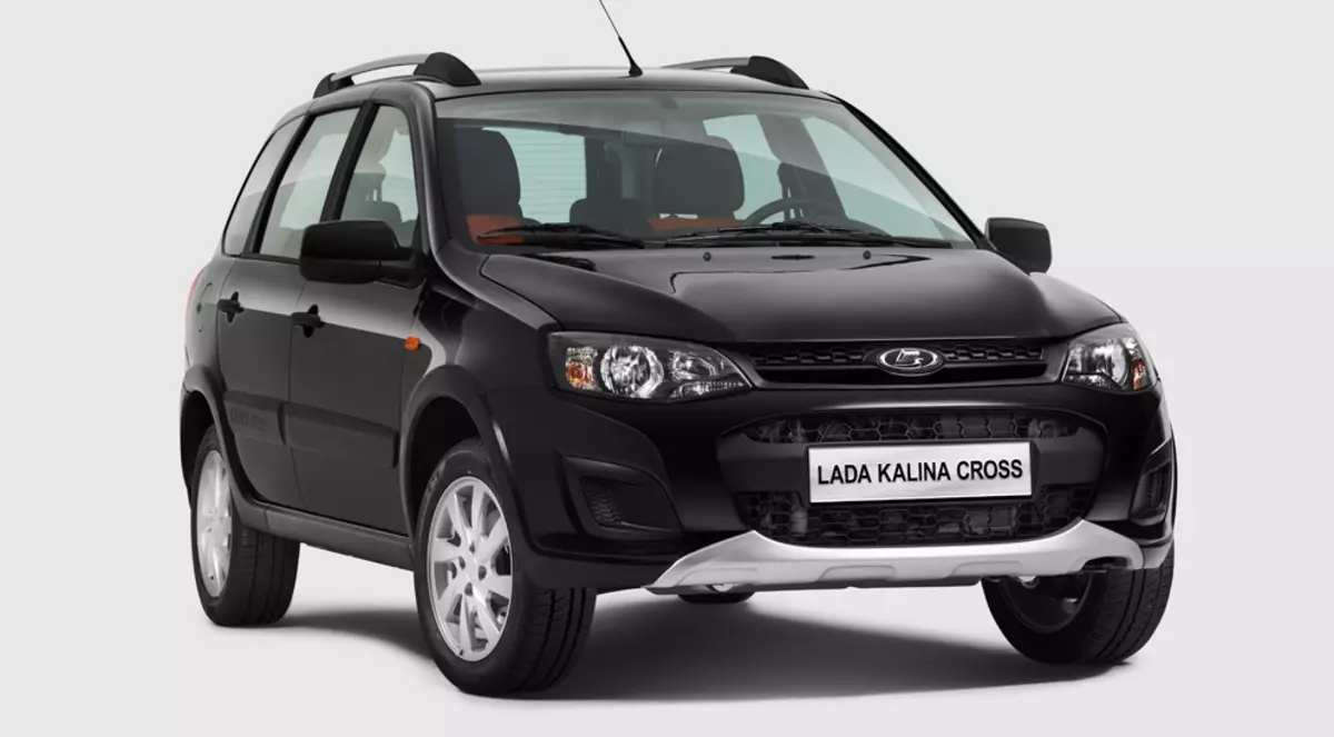 Sales Lada Kalina Cross Start di Jerman 29938_1