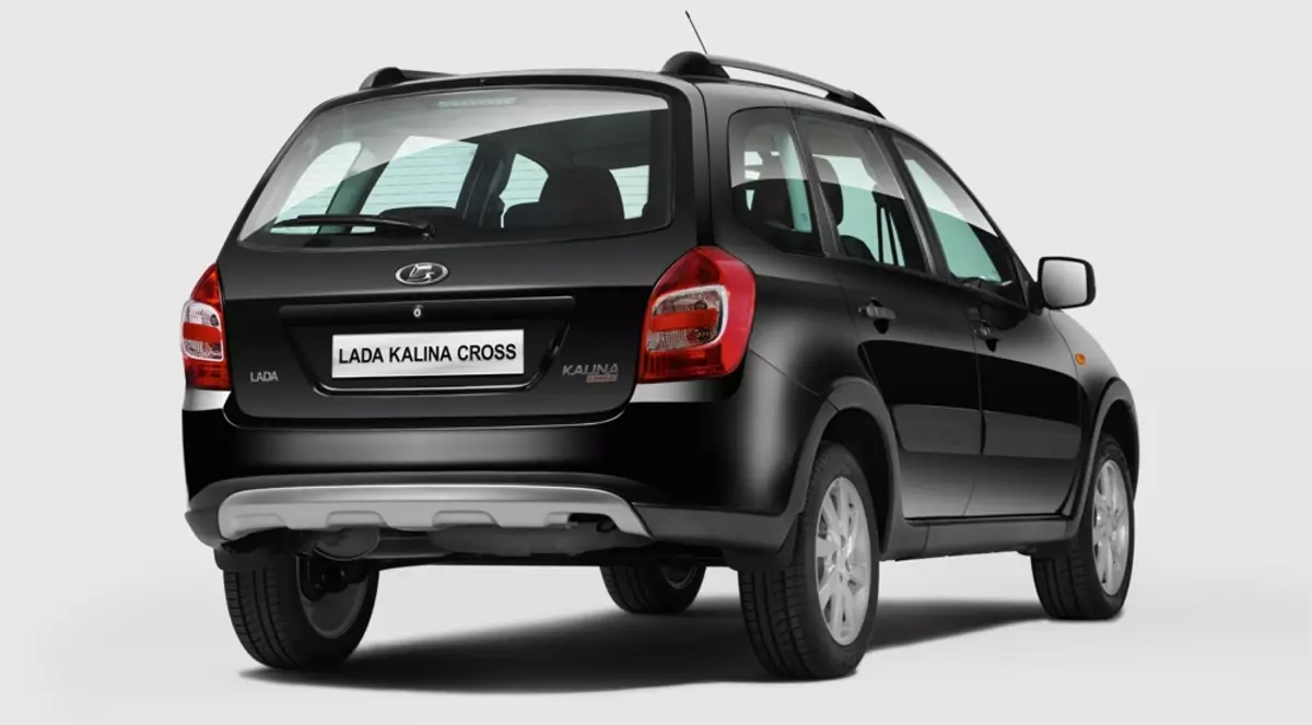 Sales Lada Kalina Cross yn dechrau yn yr Almaen 29938_3