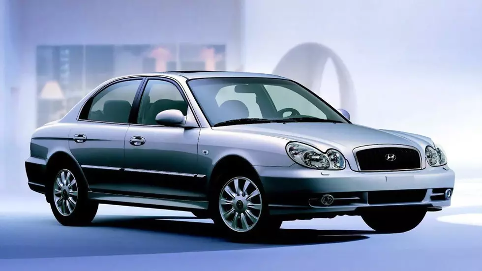 Hyundai Sonata (EF) '01.2001-08.2004CHM