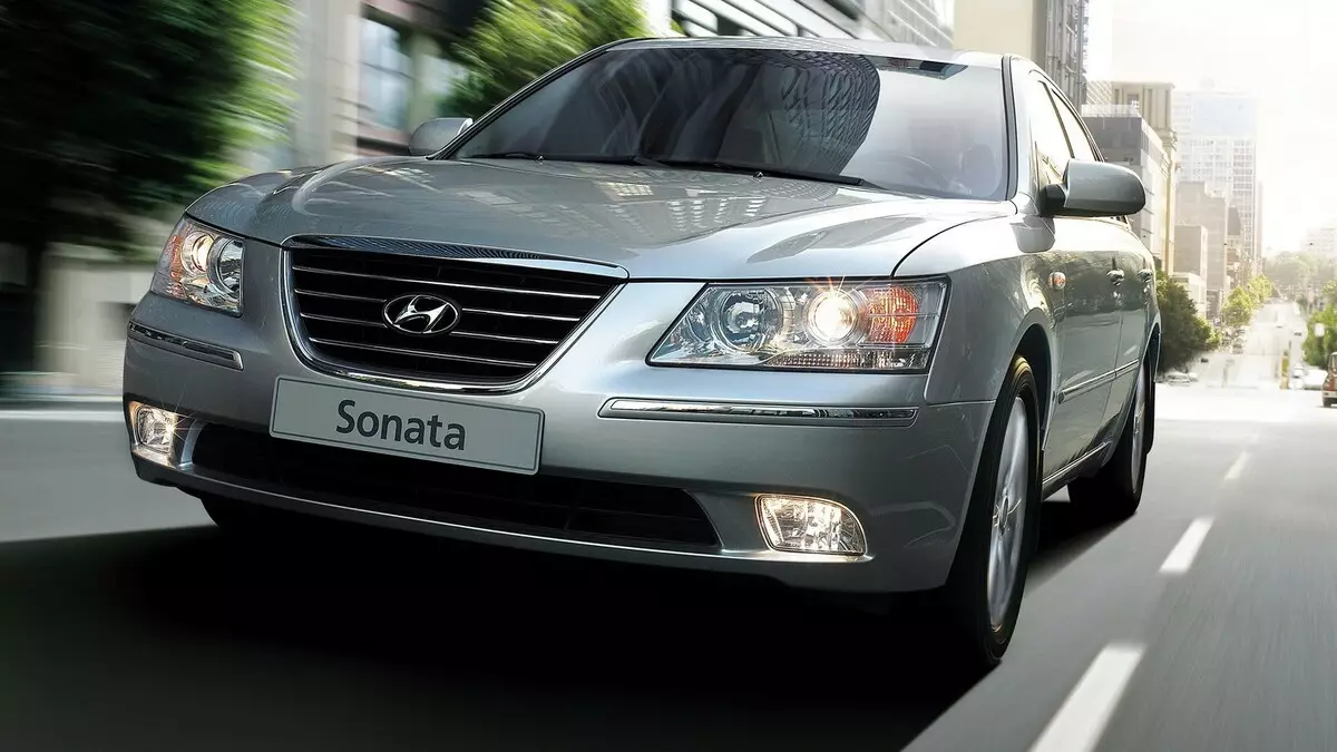 Hyundai Sonata (NF) '11 .2007-09.2009