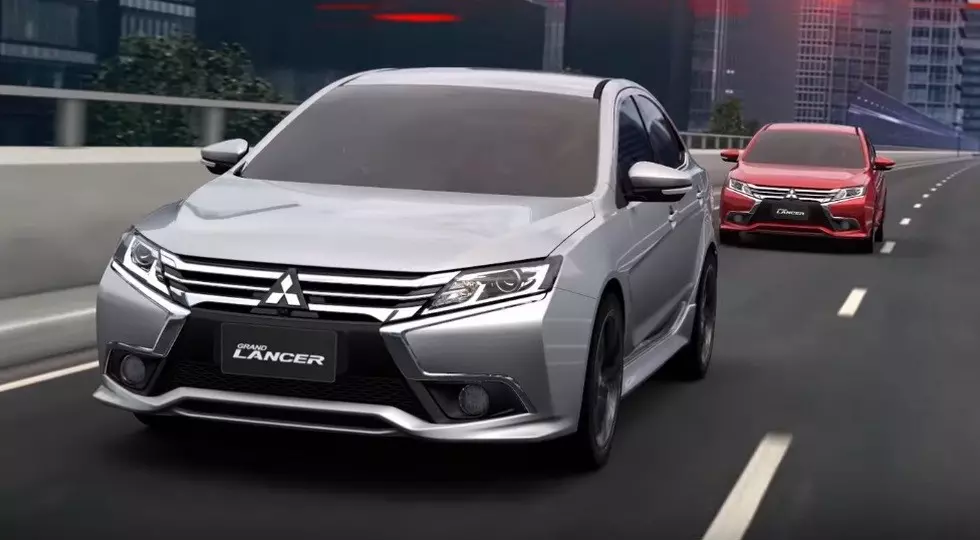 추기경으로 업데이트 된 Mitsubishi Lancer가 비디오에 표시되었습니다 29959_1