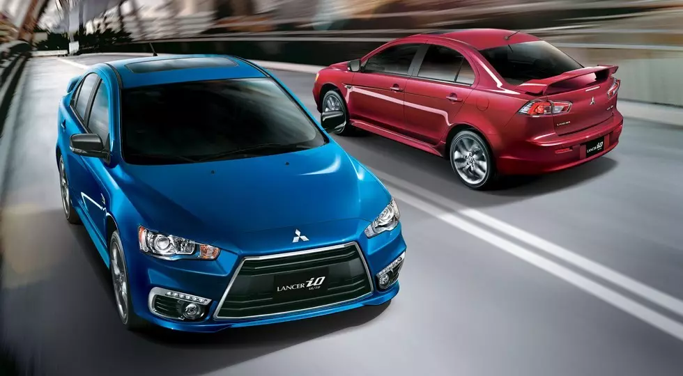 Cardinally Updated Mitsubishi Lancer သည်ဗီဒီယိုတွင်ပြသခဲ့သည် 29959_5