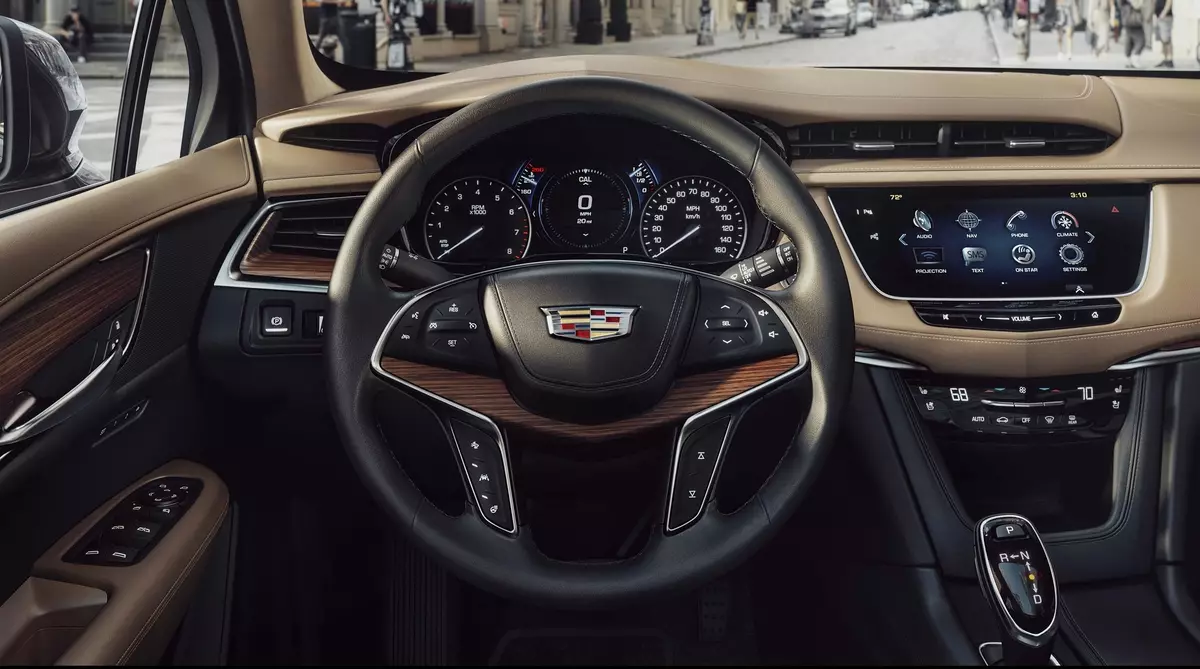 Cadillac жаңа Sov Suv Quartet-тің бірінші бөлігін ұсынды 30002_10