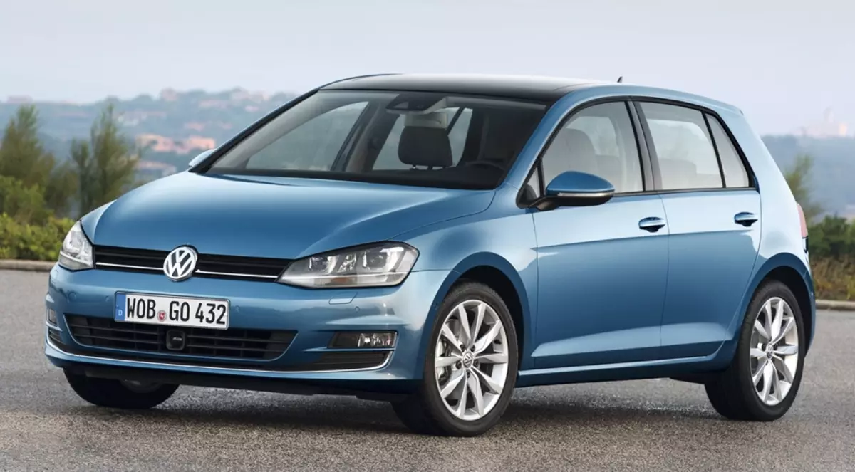 U martu će Volkswagen predstaviti ažurirani golf 30051_1
