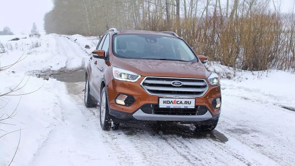 Keng Remise op der Origine: Testfahrt aktualiséiert Ford Kuga 30064_6