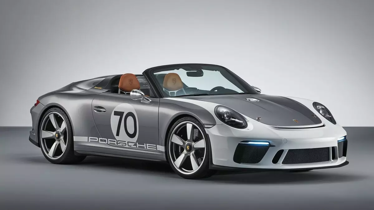 پورشه 911 Speedster: تيره ږري په ... 30074_1