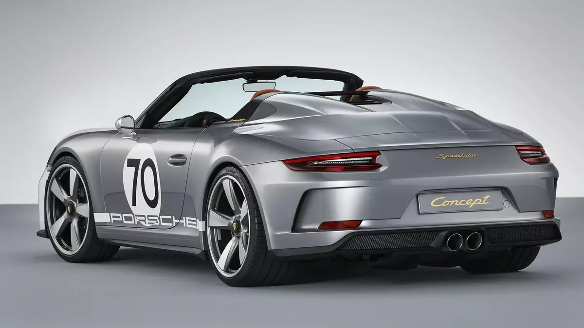 پورشه 911 Speedster: تيره ږري په ... 30074_12