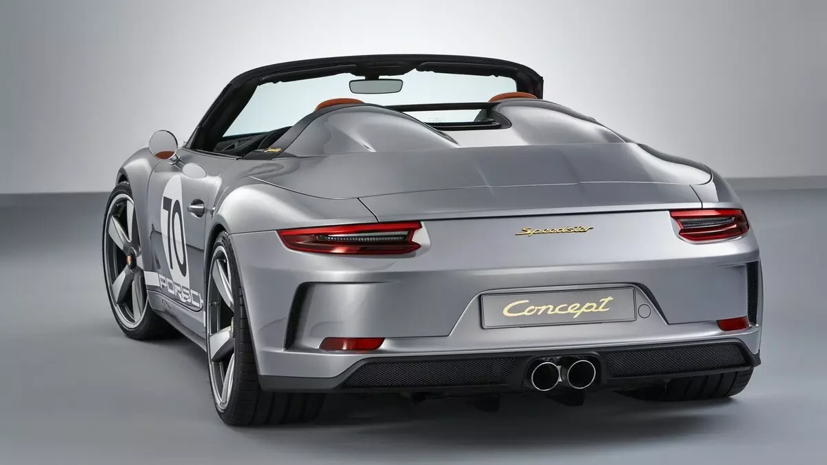 Porsche 911 Speedster: ochneidio diwethaf cyn ... 30074_13