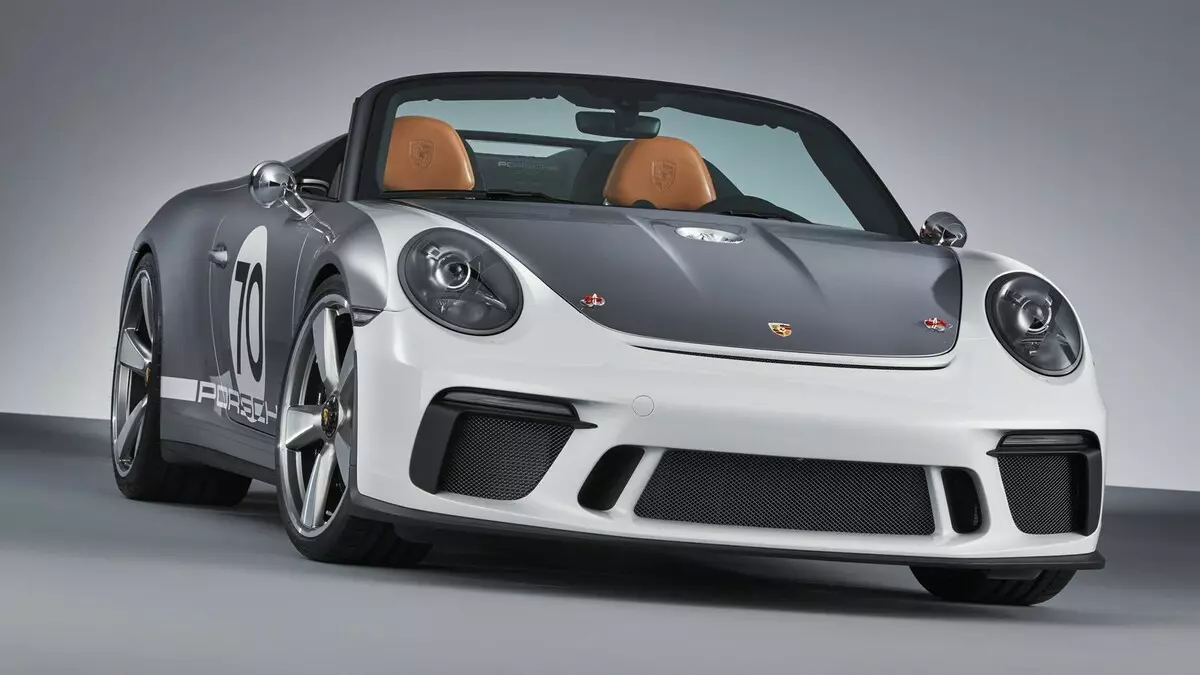 پورشه 911 Speedster: تيره ږري په ... 30074_2