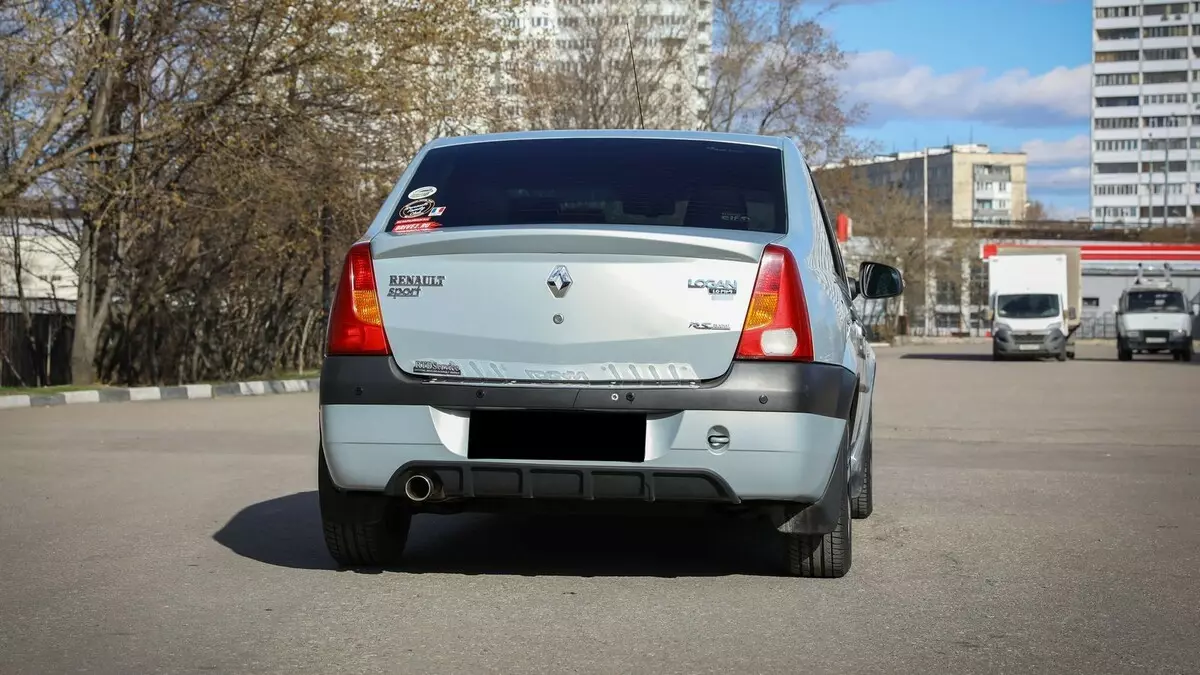 I-Renault Logan I nge-Mileage: uhlelo lwe-brake, ukumiswa, ama-motors, ukuthunyelwa 30075_2