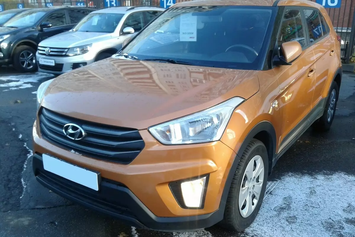 Hyundai Creta Oranye