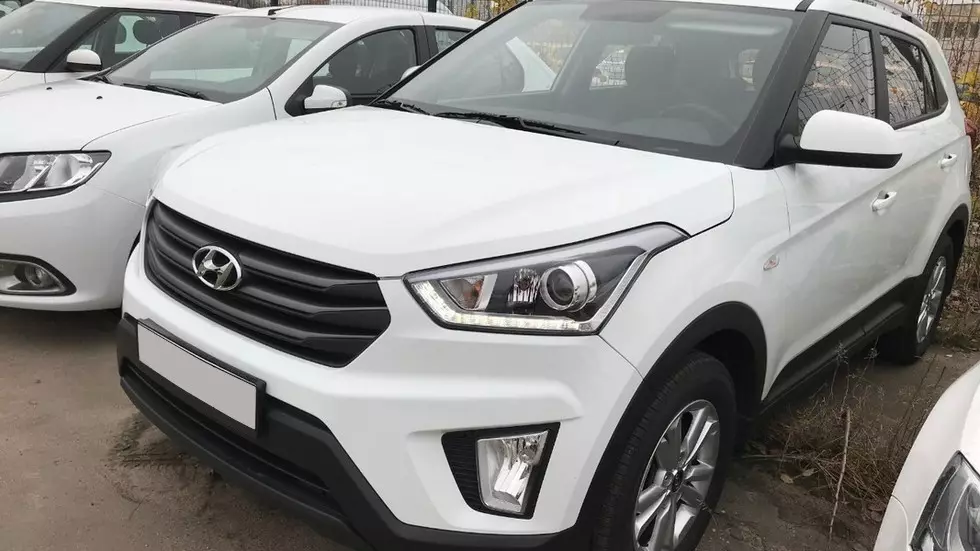 Salon akan memberi tahu semua orang: Kami membeli Hyundai Creta 2 tahun untuk satu juta rubel 30084_28