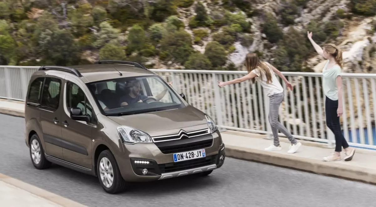 Jutro rosyjska sprzedaż zaktualizowanej Citroen Berlingo Start