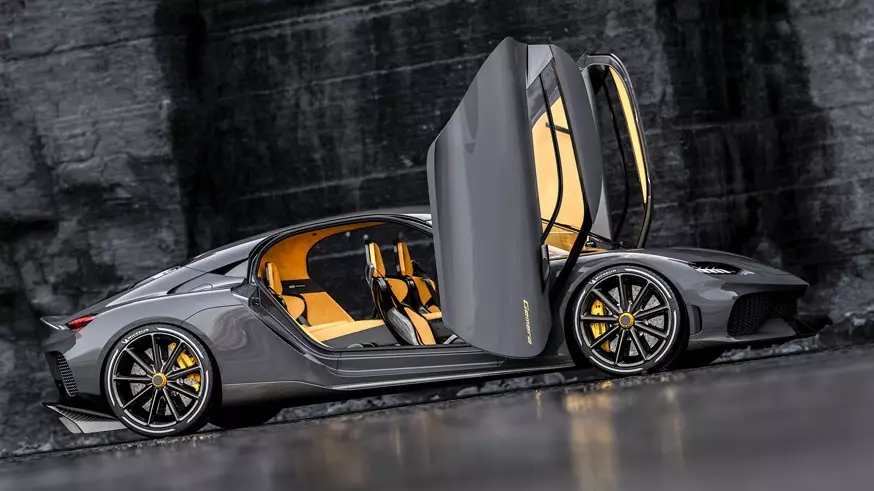 Koenigsegg Gemera: 1724-strong hybrid installation and less than 2 seconds to 