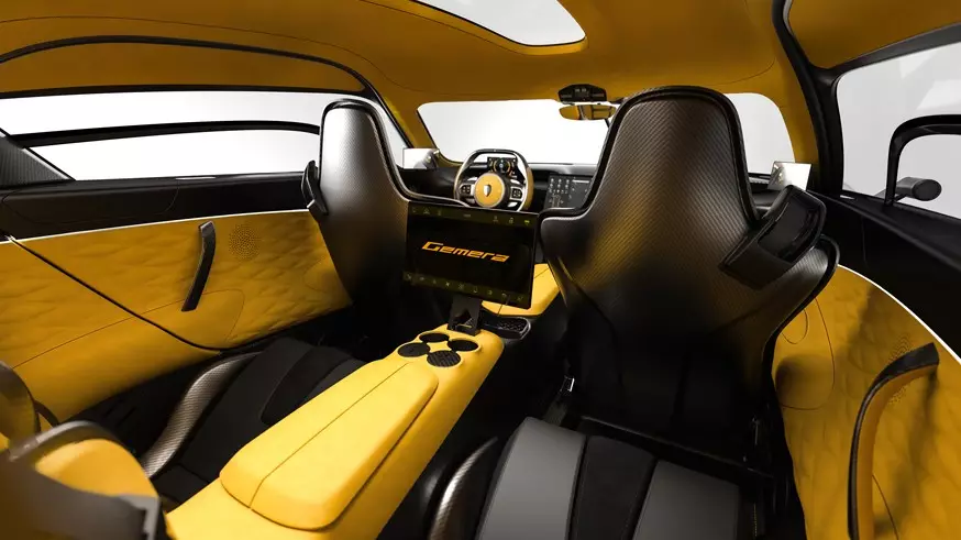Koenigsegg Gemera: 1724-erős hibrid telepítés és kevesebb, mint 2 másodperc a 