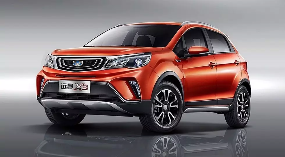 Geely legte einen neuen preiswerten 