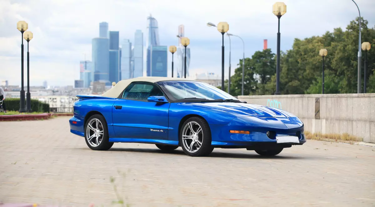 Pontiac Firebird Trans Am: जीनस 