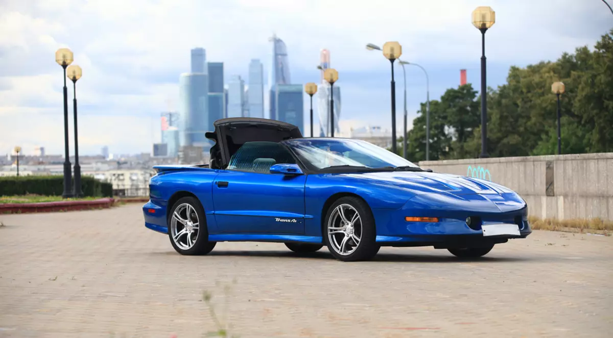 Pontiac Firebird Trans Am: laatste uit het geslacht 