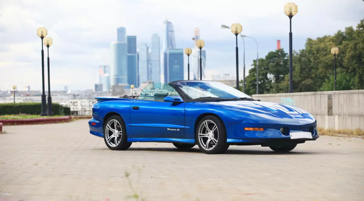 Pontiac Firebird Trans Am: जीनस 