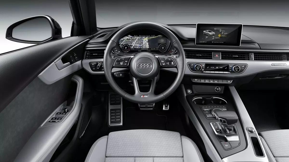 Suficiente Audi A4: De los nuevos parachoques 30134_6