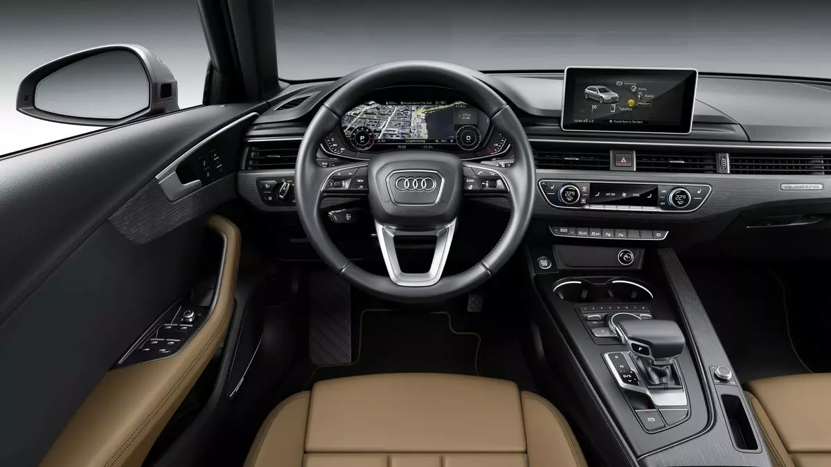 เพียงพอ Audi A4: จากกันชนใหม่เท่านั้น 30134_8