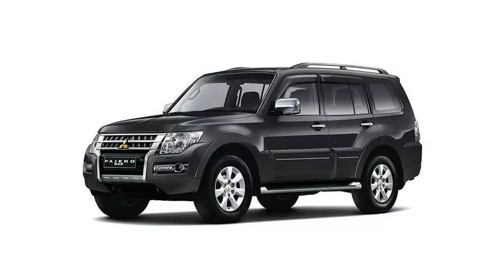 Mitsubishi ligeiramente atualizado o Pajero SUV 30135_2