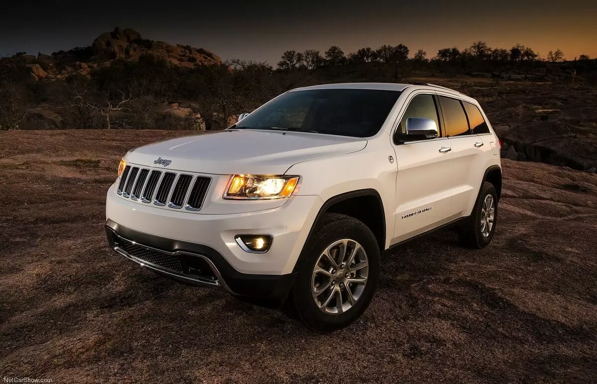 Жаңыланган Jeep Grand Cherokee Sevidthetent Modification ала алат 30138_2