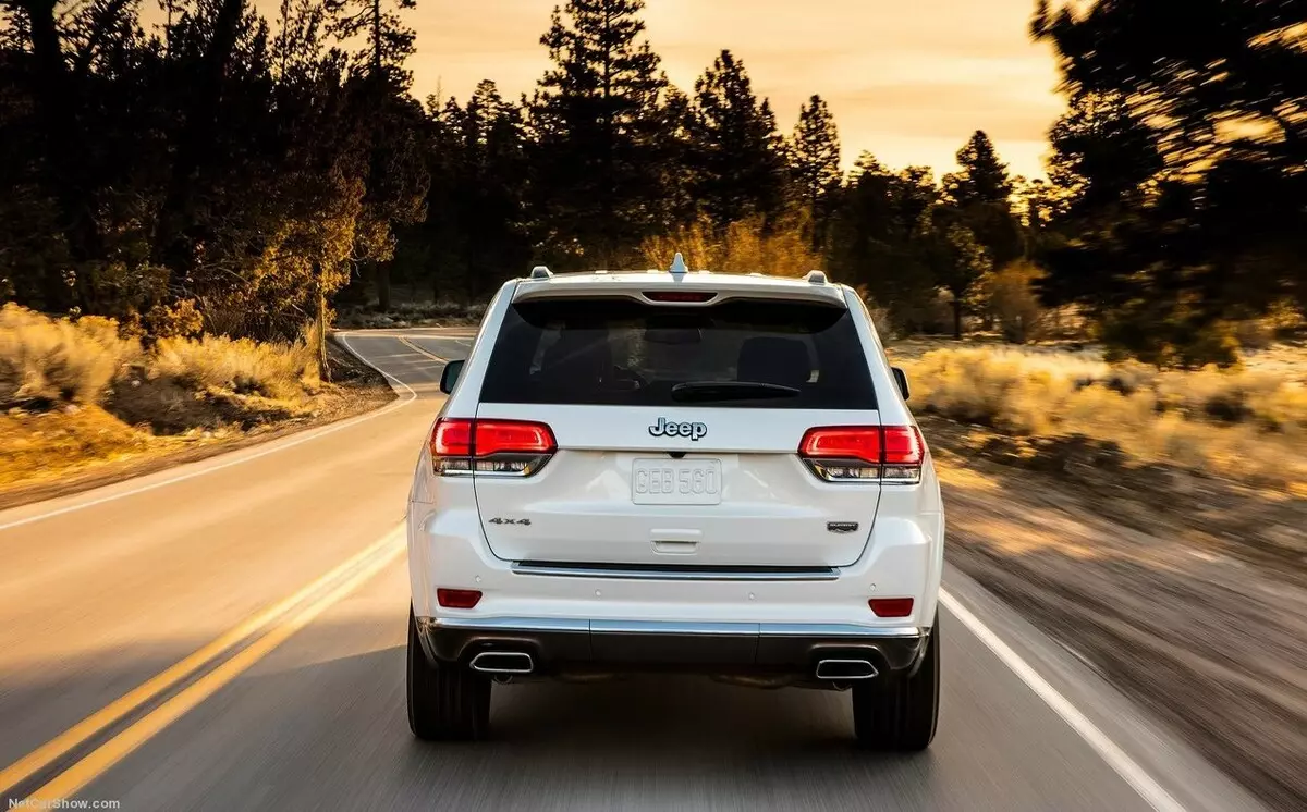 Güncellenen Jeep Grand Cherokee on yedinci bir modifikasyon alabilir 30138_8