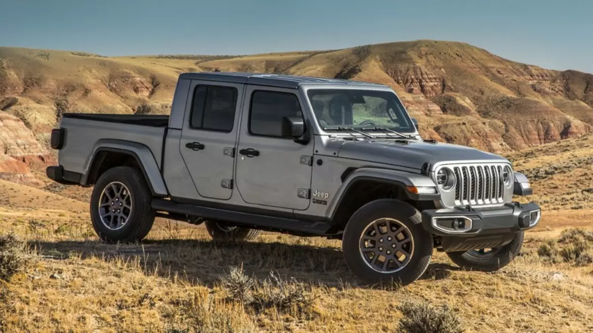 2020 Jeep® Gladiator Overland.