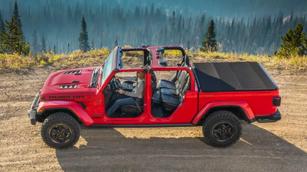 2020 Jeep® Gladiator Rubicon.