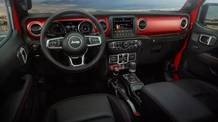 2020 Jeep® Gladiator - Interior