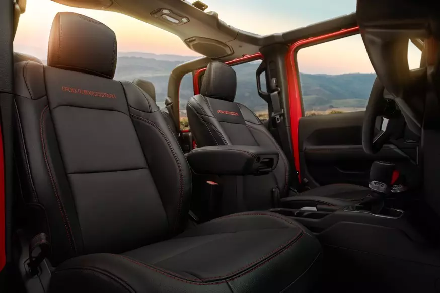 2020 Jeep® Gladiator - Inredning