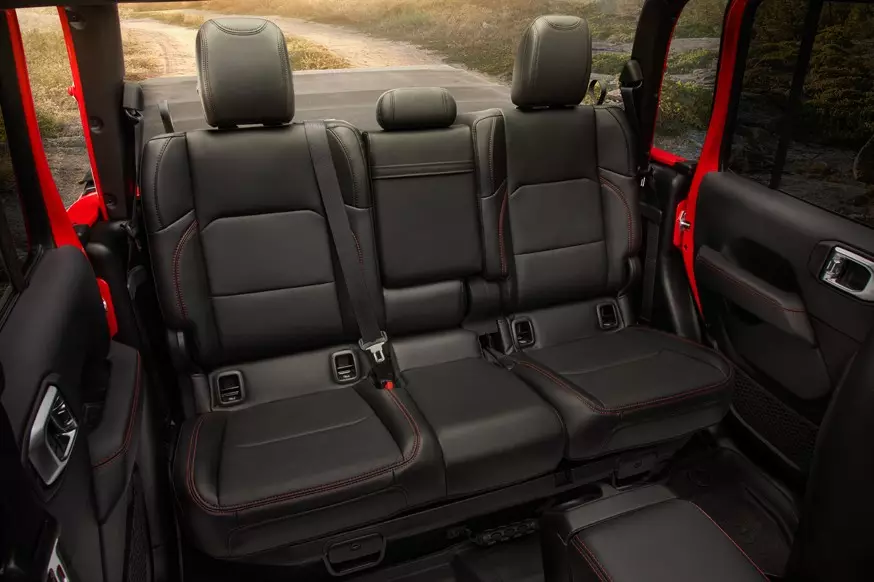 2020 Jeep® Gladiator - interior