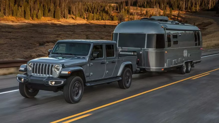 2020 jeep ® gladiator overland.