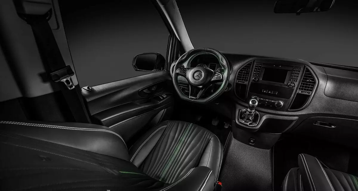 Atelier Carlex Desain ditambahkeun méwah Minivan Mercedes-Benz Vito 30154_4