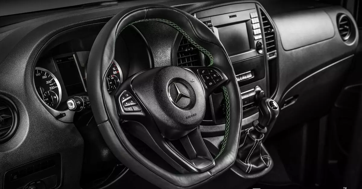 Atelier Carlex Desain ditambahkeun méwah Minivan Mercedes-Benz Vito 30154_6