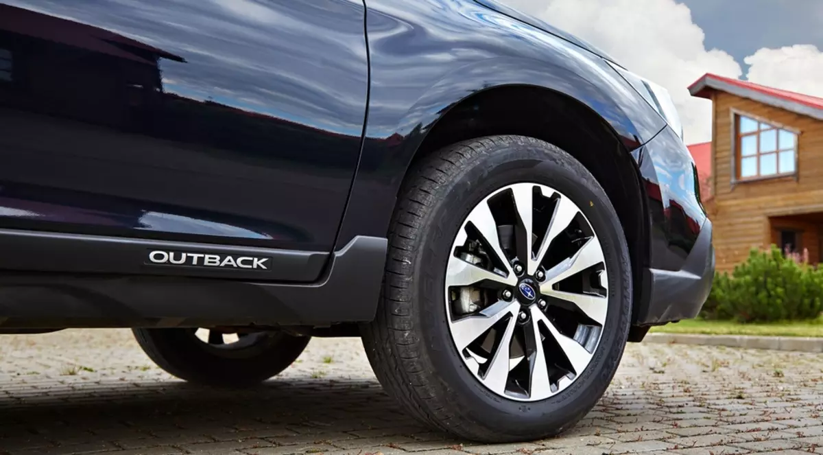 Test Drive SUBARU Outback: Tee, mida peaks 30172_5