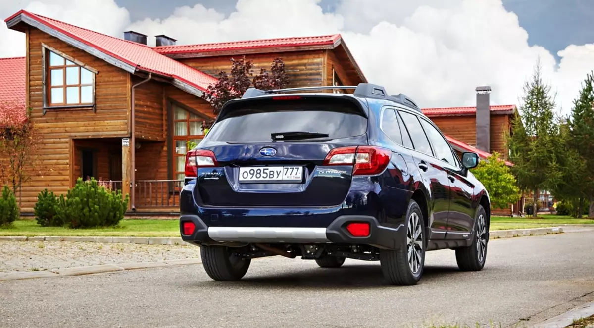 Test Drive SUBARU Outback: Tee, mida peaks 30172_50