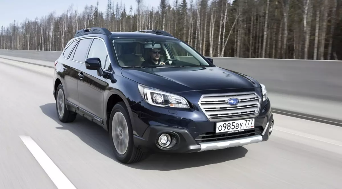 테스트 드라이브 Subaru 아웃백 : 무엇을해야합니다 30172_51