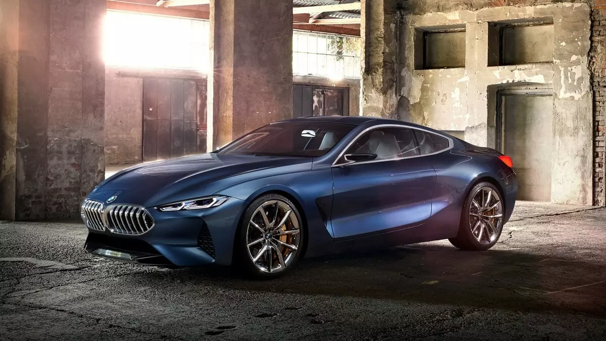 Ao amin'ny sary: ​​BMW Concept 8 andiany '2017